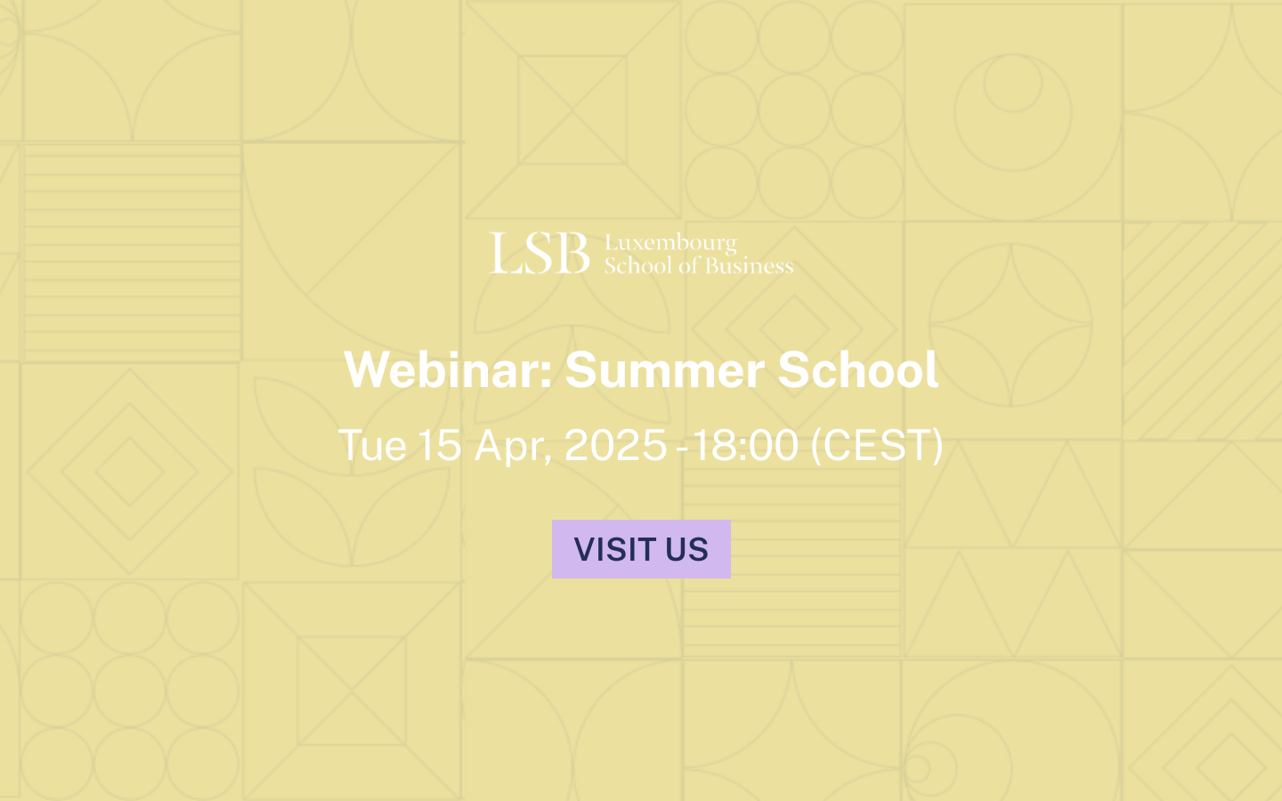 Webinar: Summer School
